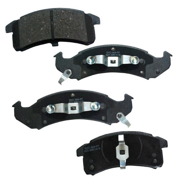 Bendix Brakes Disc Brake Pad Set Fits select: 1994-1999 BUICK LESABRE ...