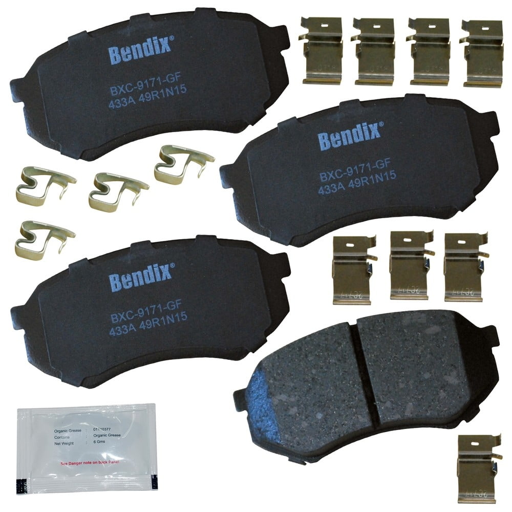 Bendix Brakes Disc Brake Pad Set Fits select: 1995-2004 TOYOTA TACOMA ...