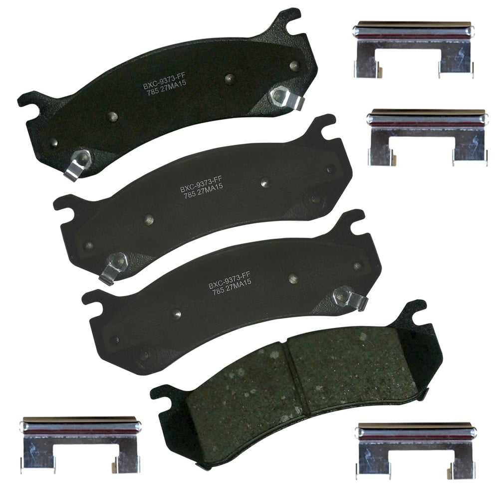 Bendix Brakes Disc Brake Pad Set Fits select: 1999-2010 CHEVROLET ...