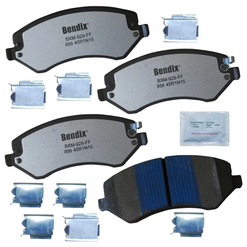 Bendix Brakes Disc Brake Pad Set Fits select: 2001-2005 DODGE GRAND ...