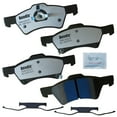 Bendix Ceramic Disc Brake Pad Set Fits 2001-2007 Dodge Grand Caravan ...