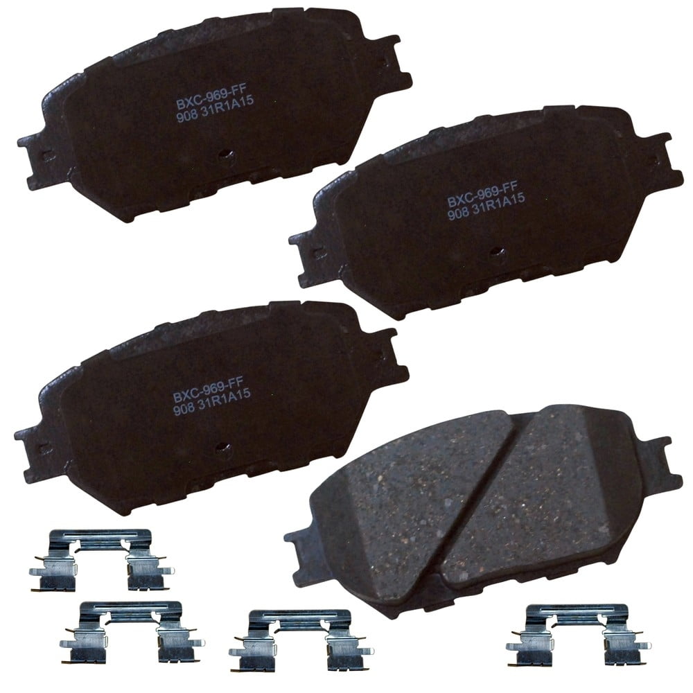 Bendix Brakes Disc Brake Pad Set Fits select: 2002-2004 TOYOTA CAMRY ...