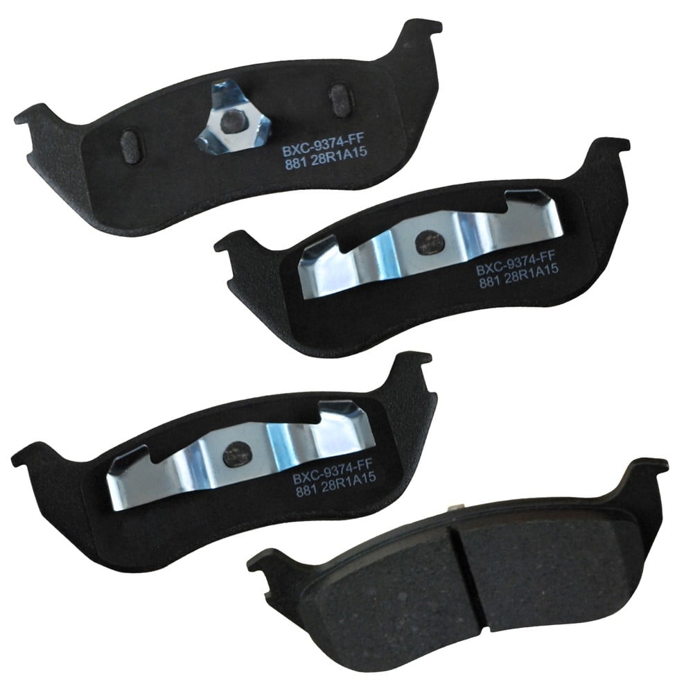 Bendix Brakes Disc Brake Pad Set Fits select: 2002-2005 FORD EXPLORER ...