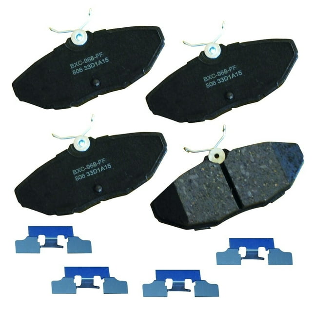 Bendix Brakes Disc Brake Pad Set Fits select: 2002-2005 FORD ...