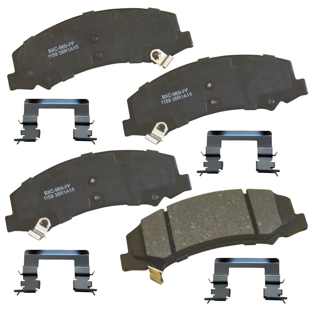 Bendix Brakes Disc Brake Pad Set Fits select: 2006-2007,2010-2013 ...