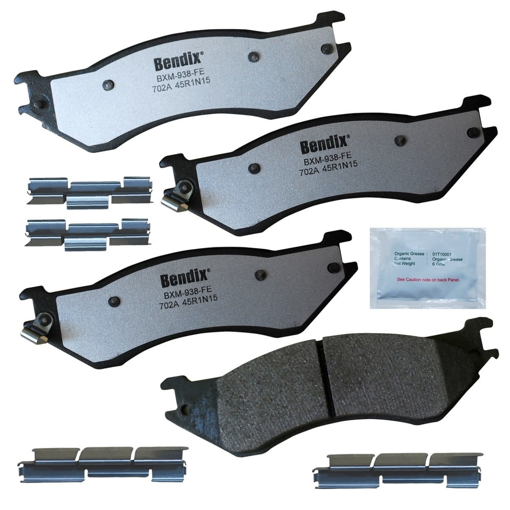 Bendix Brakes Disc Brake Pad Set Fits select: 2007-2008 DODGE RAM 1500, 2001-2008 DODGE RAM 2500 ...