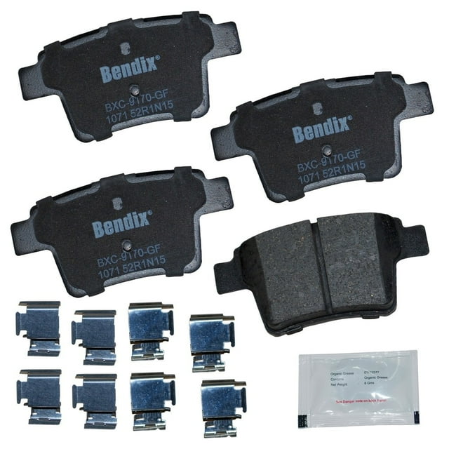 Bendix Brakes Disc Brake Pad Set Fits select: 2008-2009 FORD TAURUS ...