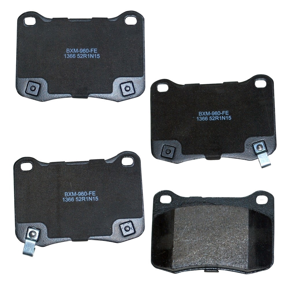 Bendix Brakes Disc Brake Pad Set Fits select: 2008-2009 LEXUS IS-F ...
