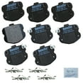 Bendix Brakes Disc Brake Pad Set Fits select: 2010-2013 CHEVROLET ...