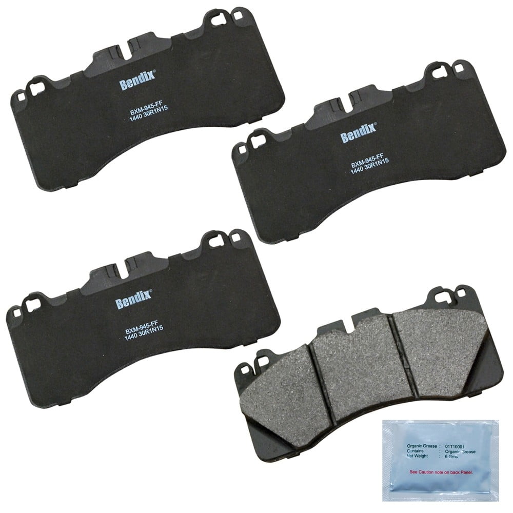 Bendix Premium Copper-Free Disc Brake Pad Set - Fits Lexus LS, RC-F ...