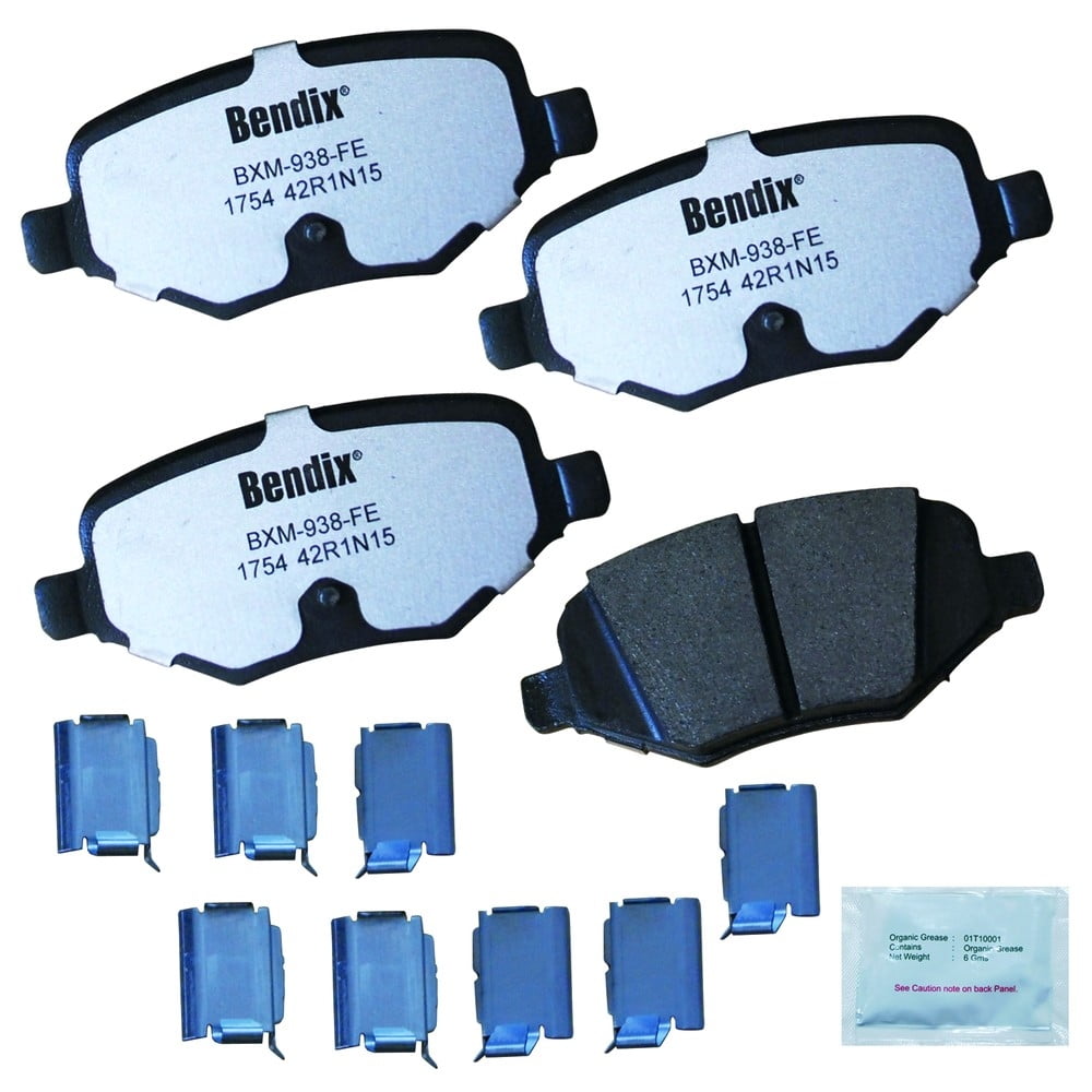 Bendix Brakes Disc Brake Pad Set Fits select: 2011-2019 FORD EXPLORER ...