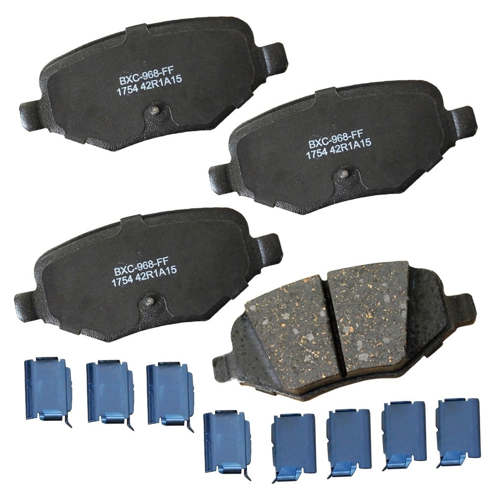 Bendix Brakes Disc Brake Pad Set Fits select: 2011-2019 FORD EXPLORER ...