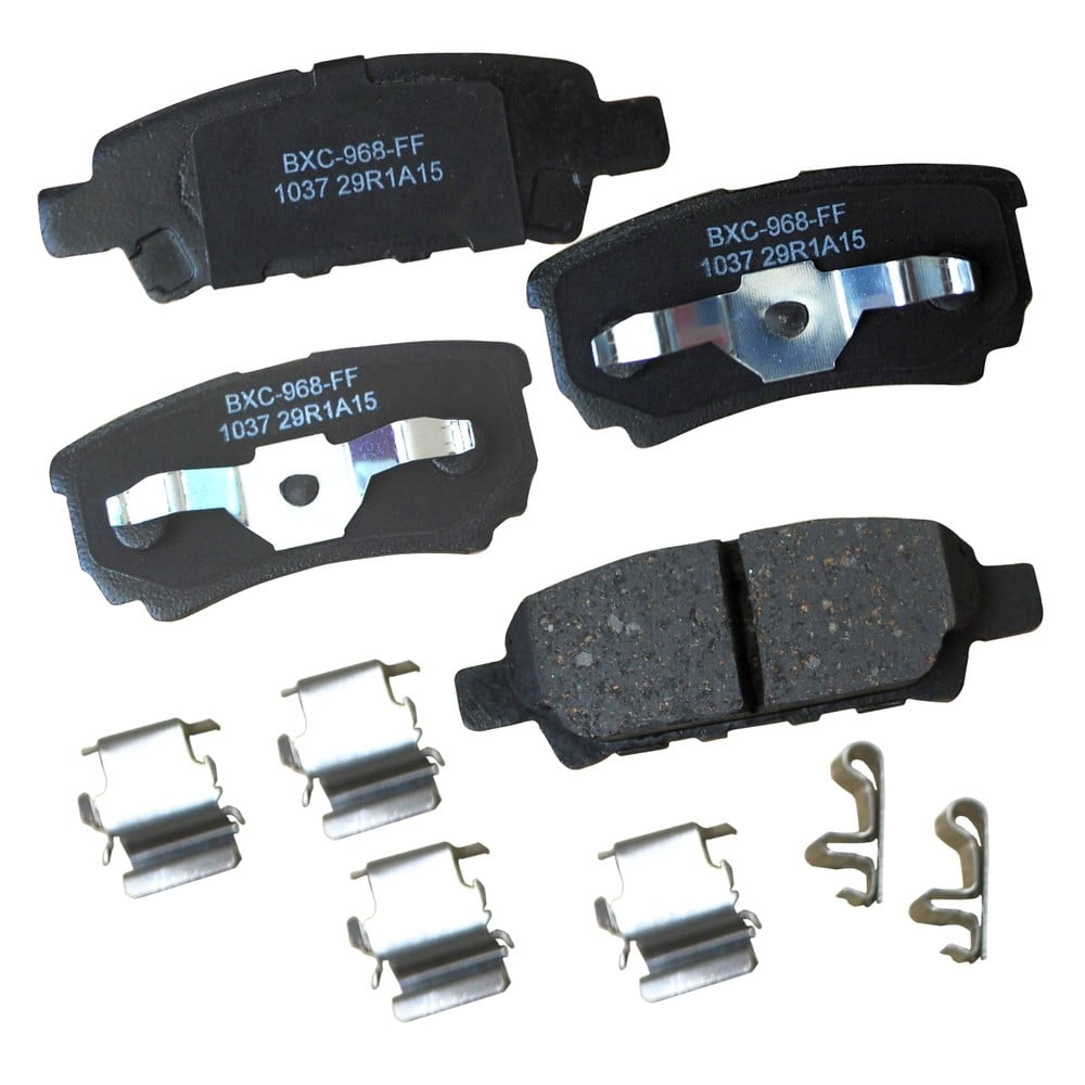 Bendix Brakes Disc Brake Pad Set Fits select: 2013-2017 JEEP PATRIOT ...