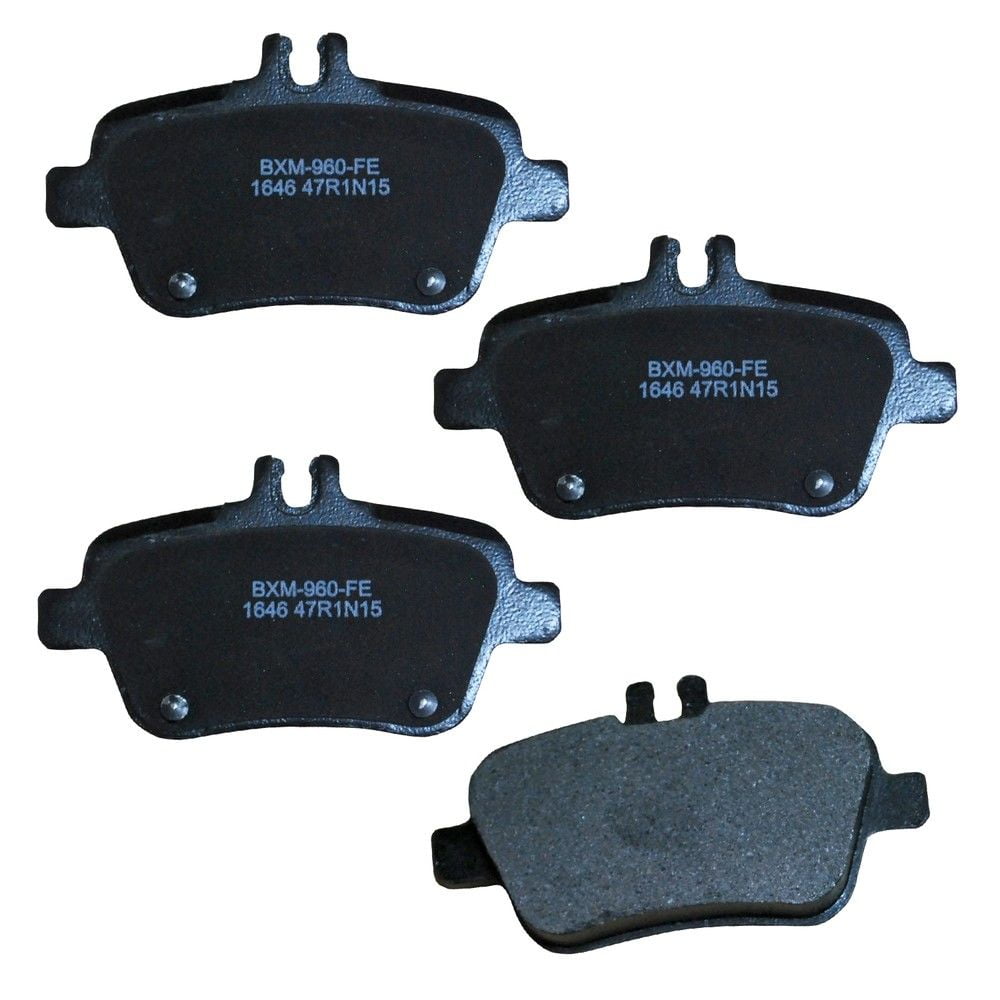 Bendix Brakes Disc Brake Pad Set Fits select: 2014 MERCEDES-BENZ CLA ...