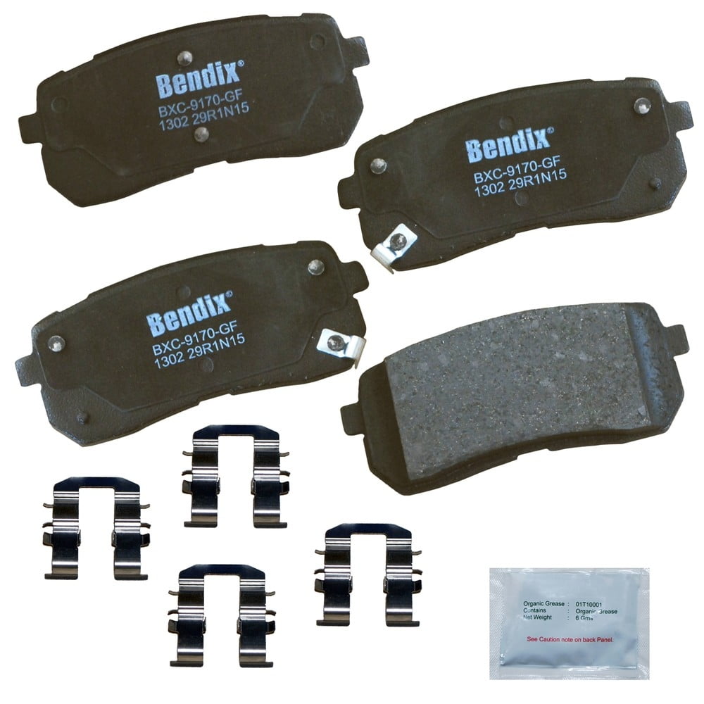 Bendix Brakes Disc Brake Pad Set Fits select: 2015-2019 KIA SEDONA ...