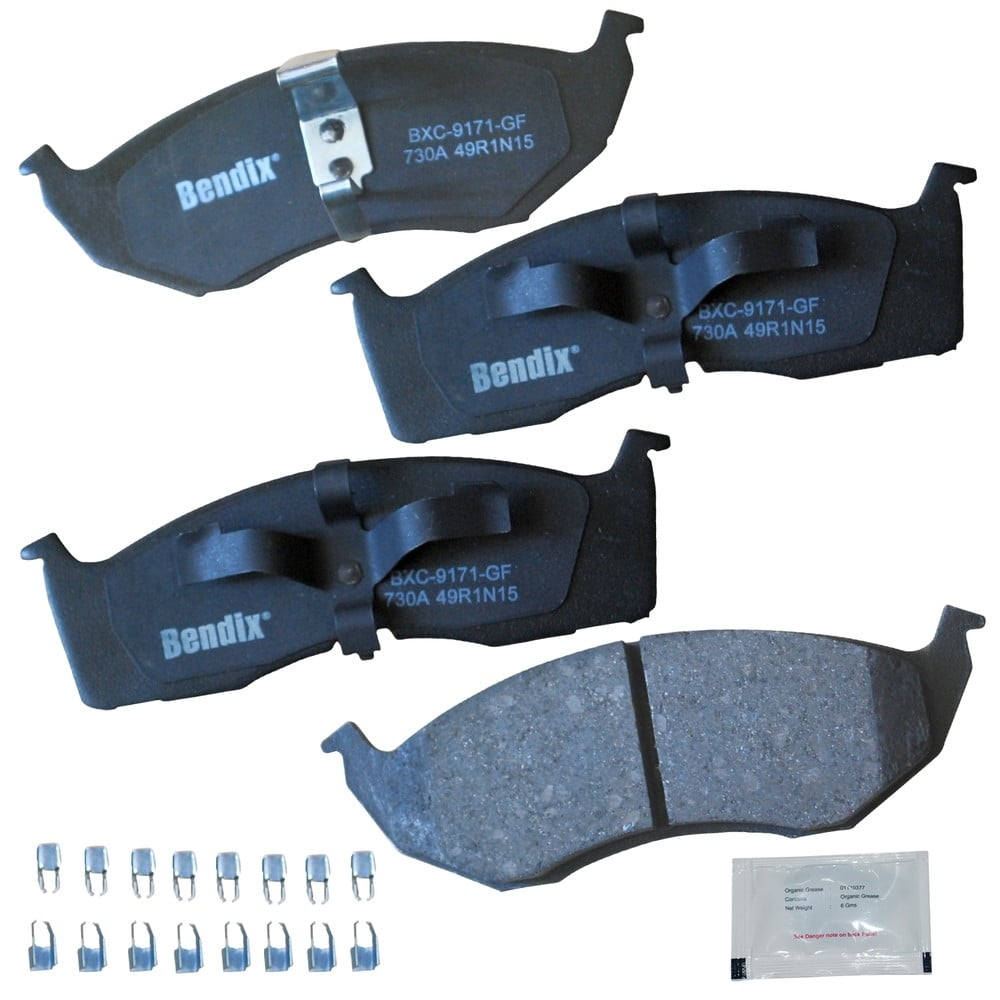 Bendix Brakes Disc Brake Pad Set - Walmart.com