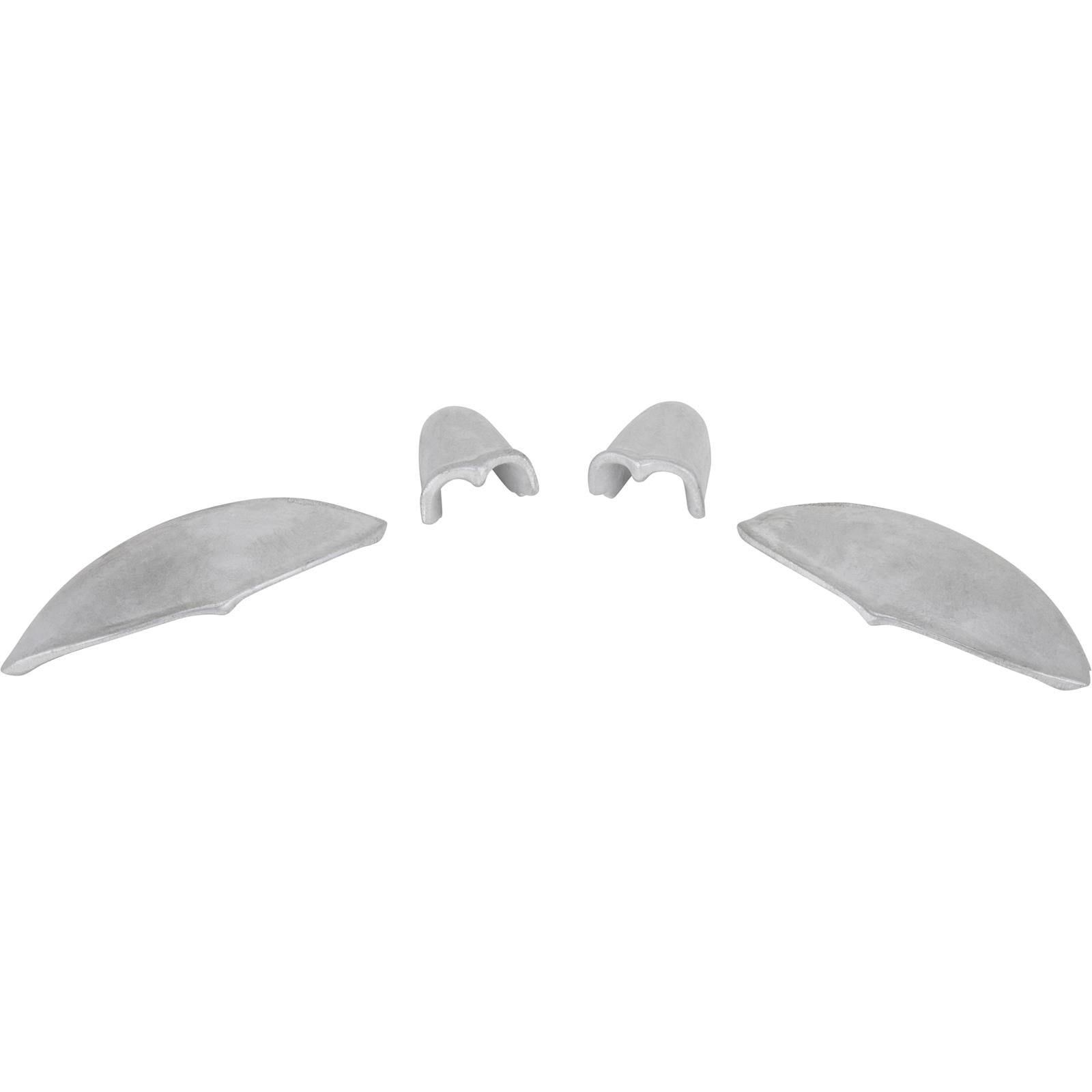 Bendix Lincoln Backing Plate Drum Brake Cooling Scoops - Walmart.com