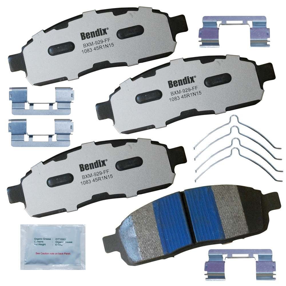 Bendix MKD1083FM Bendix Fleet MetLok Disc Brake Pad - Walmart.com