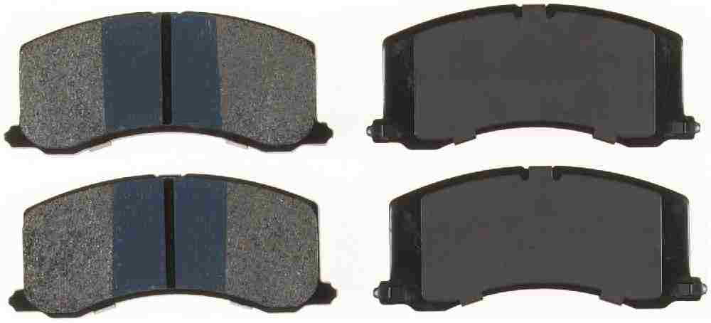 Bendix MKD677 Bendix TitaniuMetallic II Disc Brake Pad - Walmart.com
