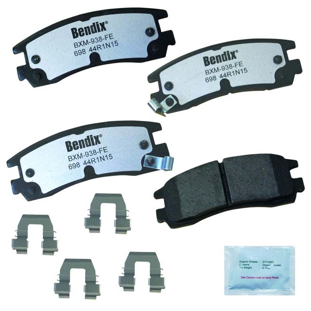 Bendix MKD698FM Bendix Fleet MetLok Disc Brake Pad - Walmart.com