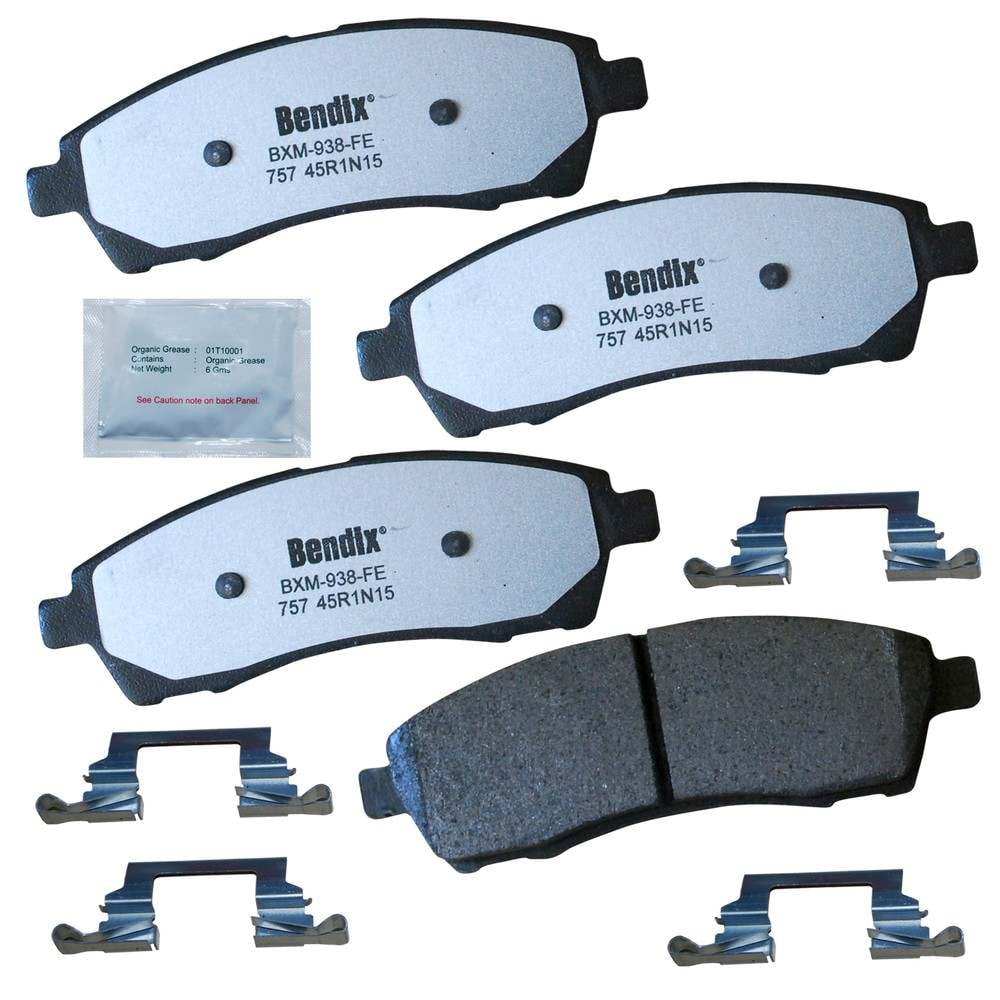 Bendix MKD757FM Fleet MetLok Disc Brake Pad - Walmart.com