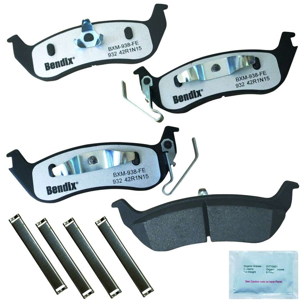 Bendix MKD932FM Fleet MetLok Disc Brake Pad - Walmart Business Supplies