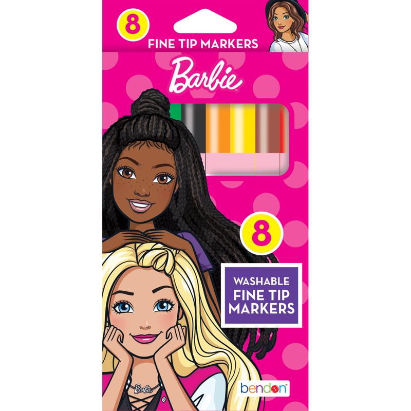 FINE TIP MARKER BARBIE (Pack of 1) - Walmart.com