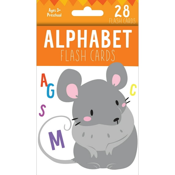 Bendon Alphabet Flashcards, 28-Count Double Sided - Walmart.com