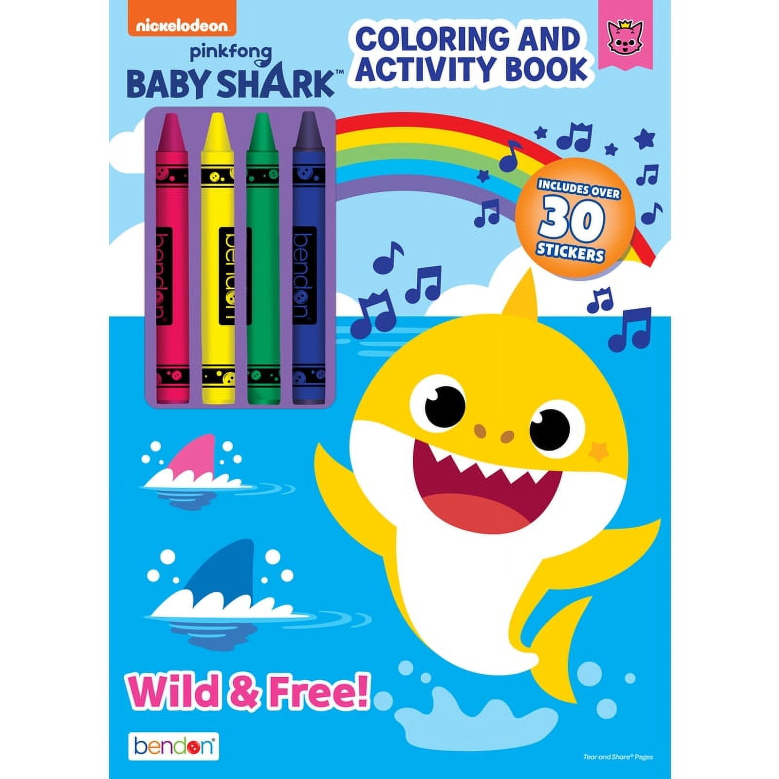 Bendon Assorted PDQ Activity and Coloring Book Multicolored 5 pc ...