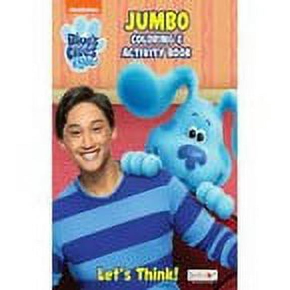 Bendon Blue's Clues & You Jumbo Coloring & Activity Book - Walmart.com