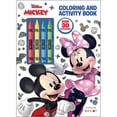 Bendon Coloring & Activity Book, Mickey/Minnie Mouse - Walmart.com