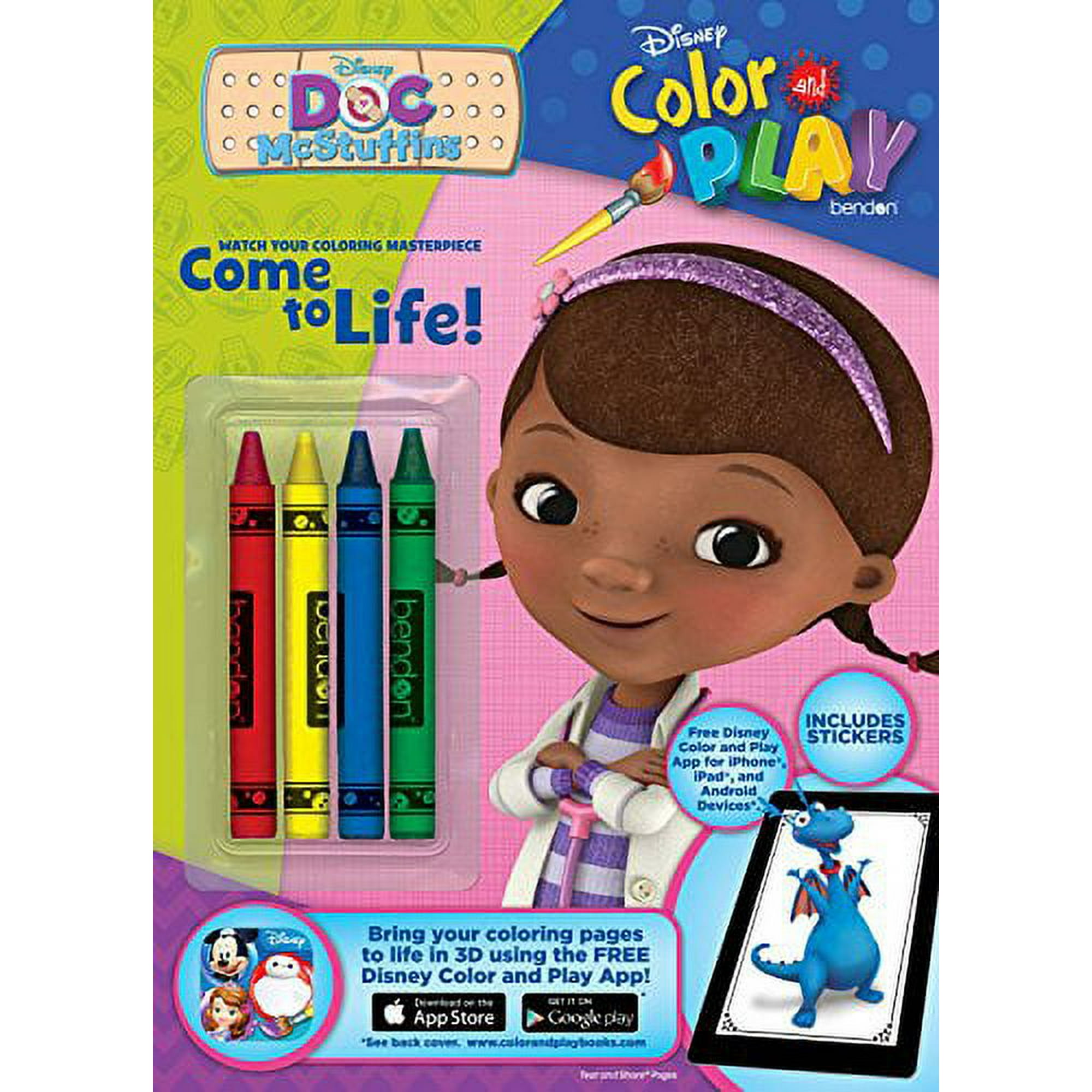 Doc Mcstuffins Coloring Page