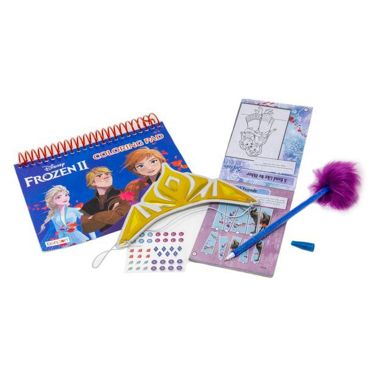 Bendon - Disney Frozen 2 Assorted Activity Suitcase Art Collection ...