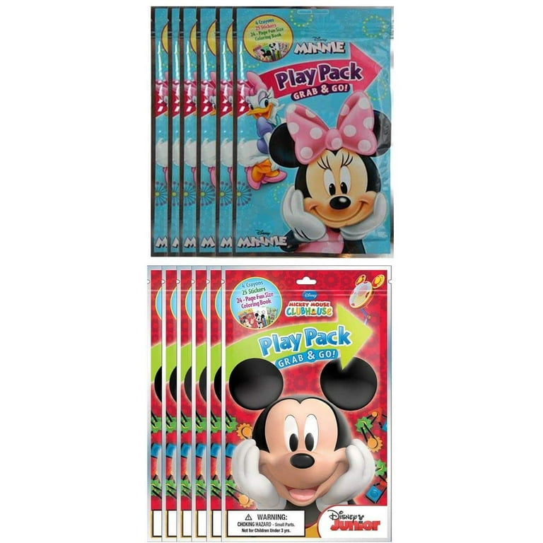 baby minnie and mickey coloring pages