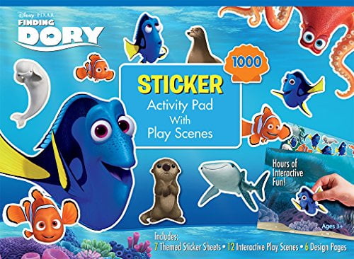 Finding Dory Sticker Activity Pad - Walmart.com
