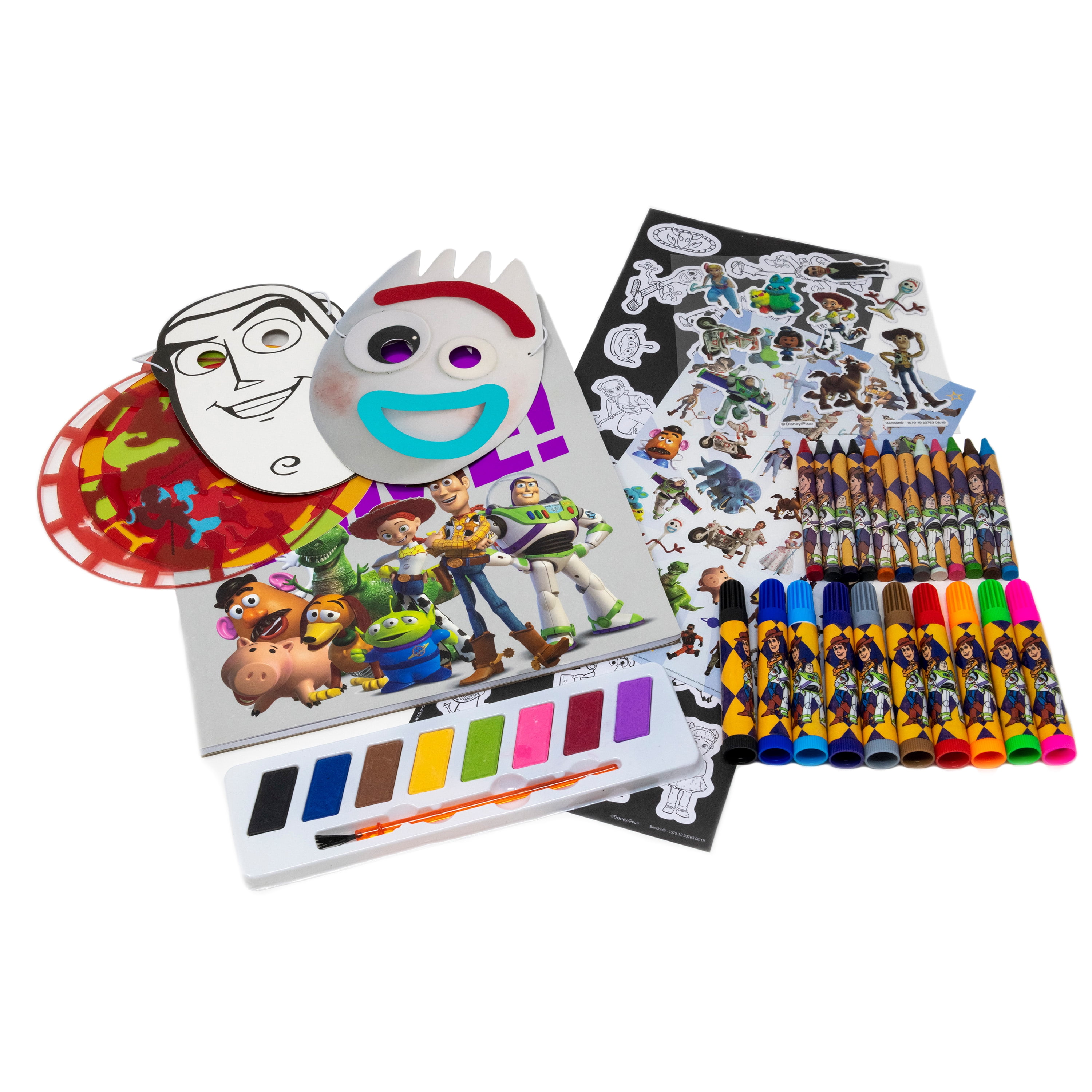 Bendon - Disney Pixar Toy Story 4 Coloring Activity Art Collection ...