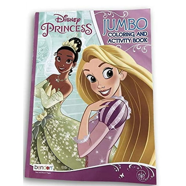 Bendon Disney Princess: Jumbo Coloring and Activity Book with Princess ...