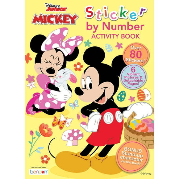 Mickey Mouse Books in Disney Books - Walmart.com