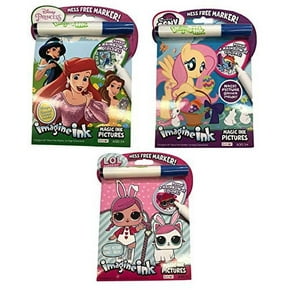 Magic Marker Coloring Books