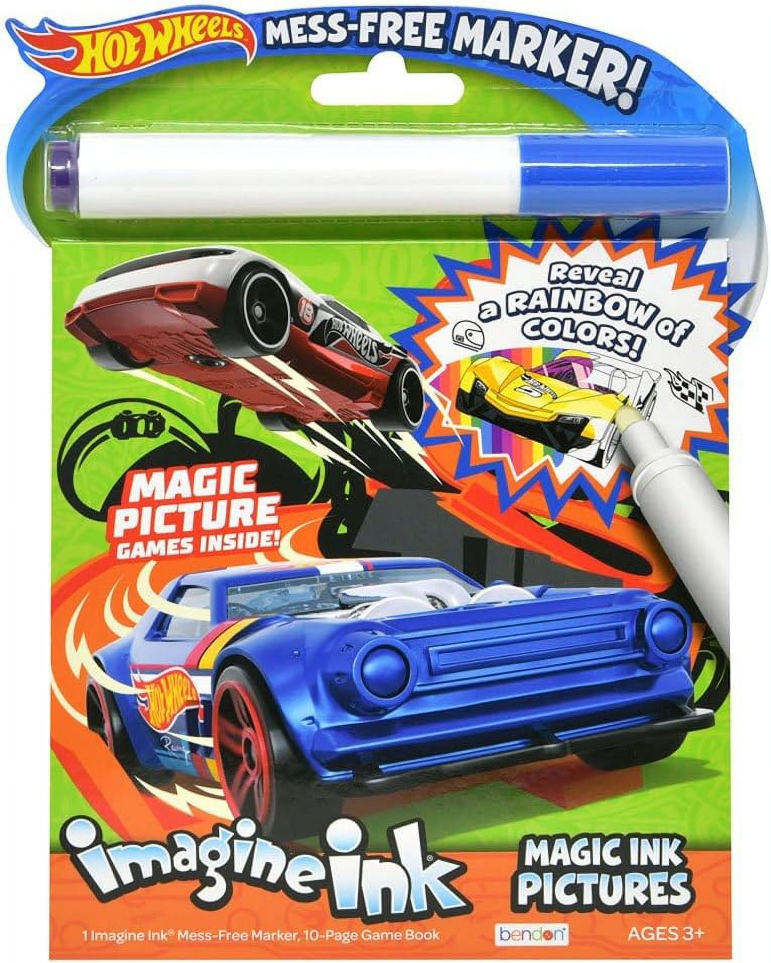 Hot Wheels Imagine Ink - Walmart.com