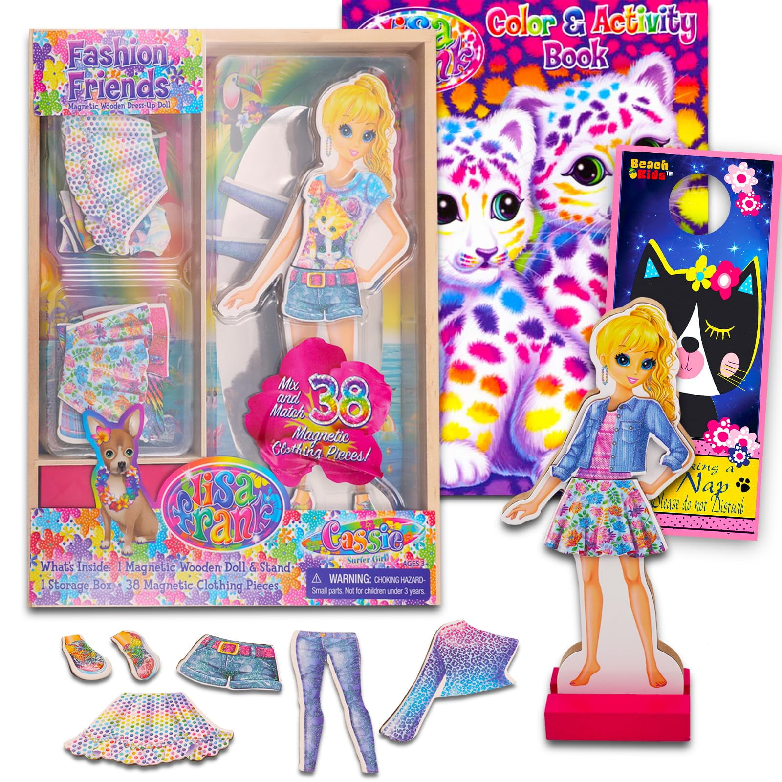 Bendon Inc. Lisa Frank STF9 Toys Activity Set - Ultimate Lisa Frank ...