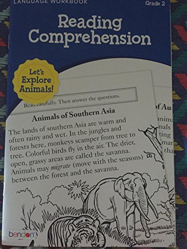 Pre-Owned Bendon Language Workbook - Reading Comprehension - Grade 2 ...