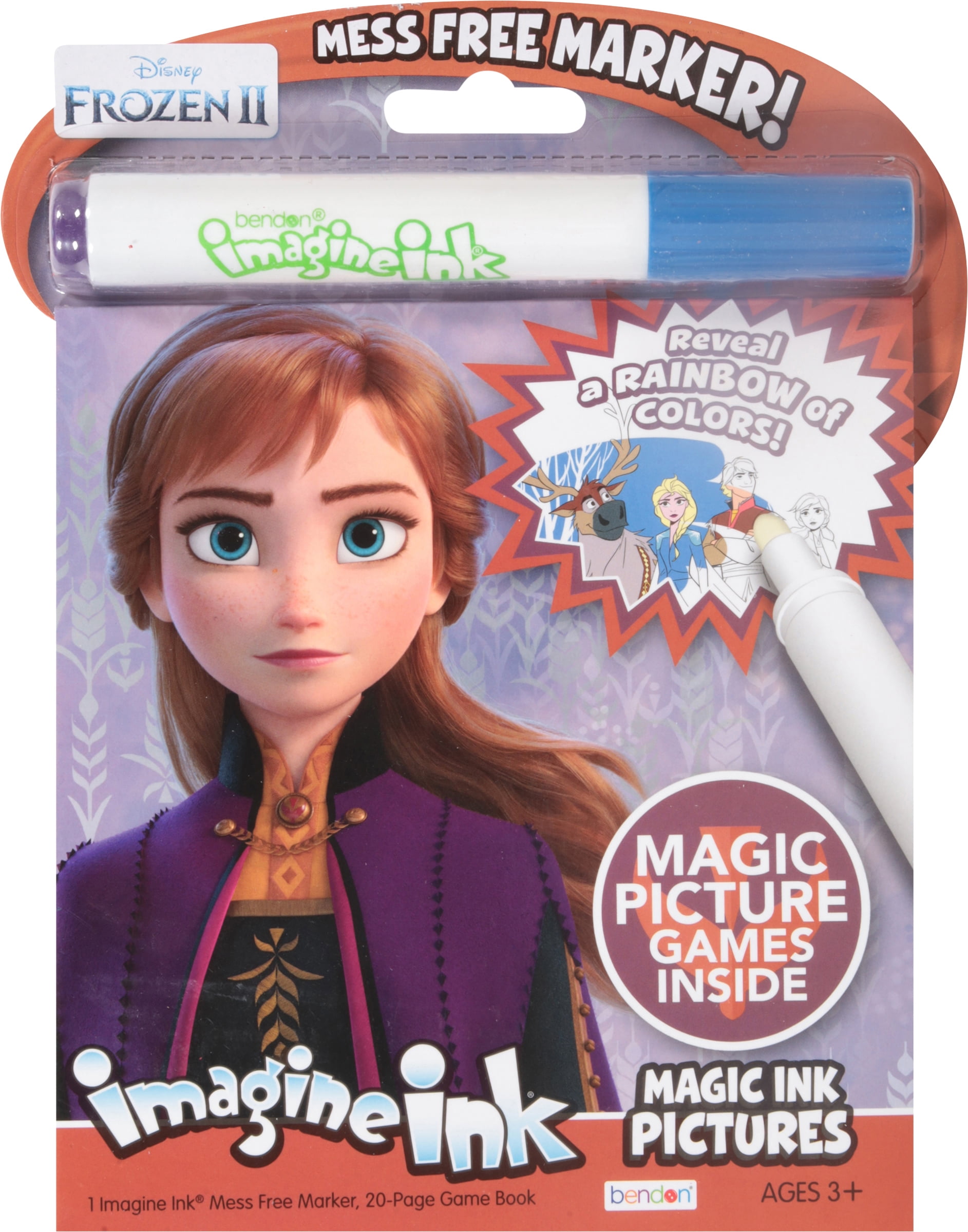 Bendon Magic Ink Pictures 1 ea - Walmart.com