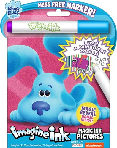 Bendon Magic Ink Pictures Bk Blue's Clues & You - Walmart.com