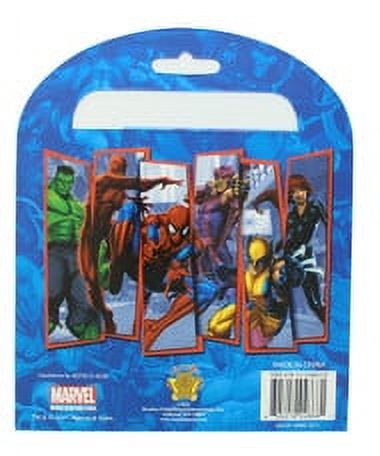 Bendon Marvel Heroes Activity Pad - Walmart.com
