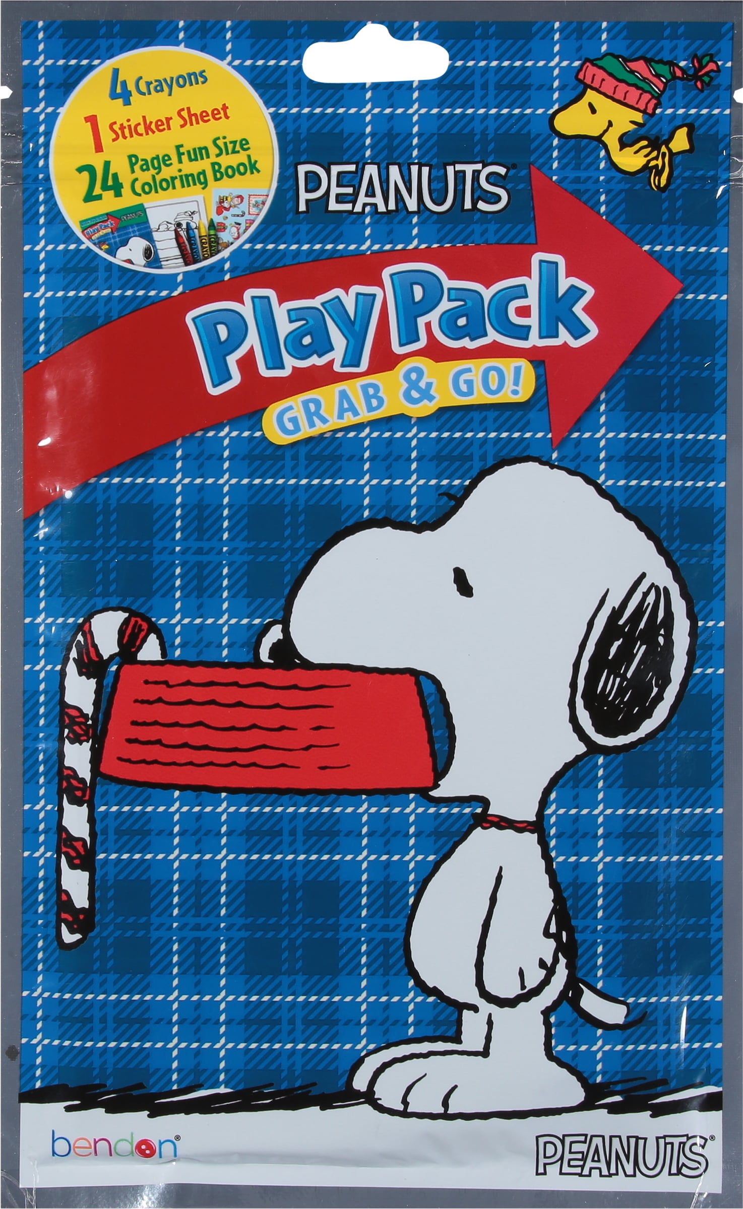 Bendon Play Pack Peanuts Activity and Coloring Book - Walmart.com