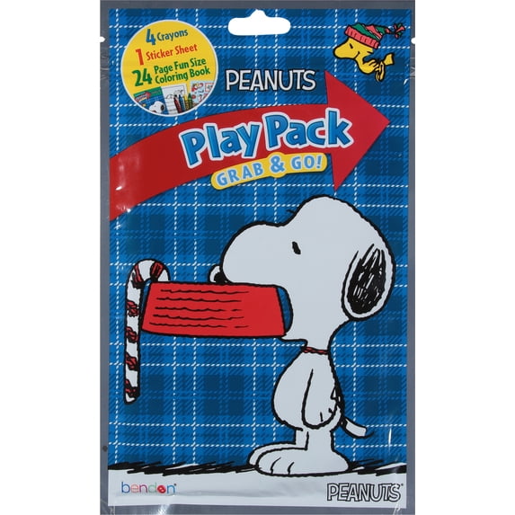 Bendon Play Pack Peanuts Activity and Coloring Book - Walmart.com