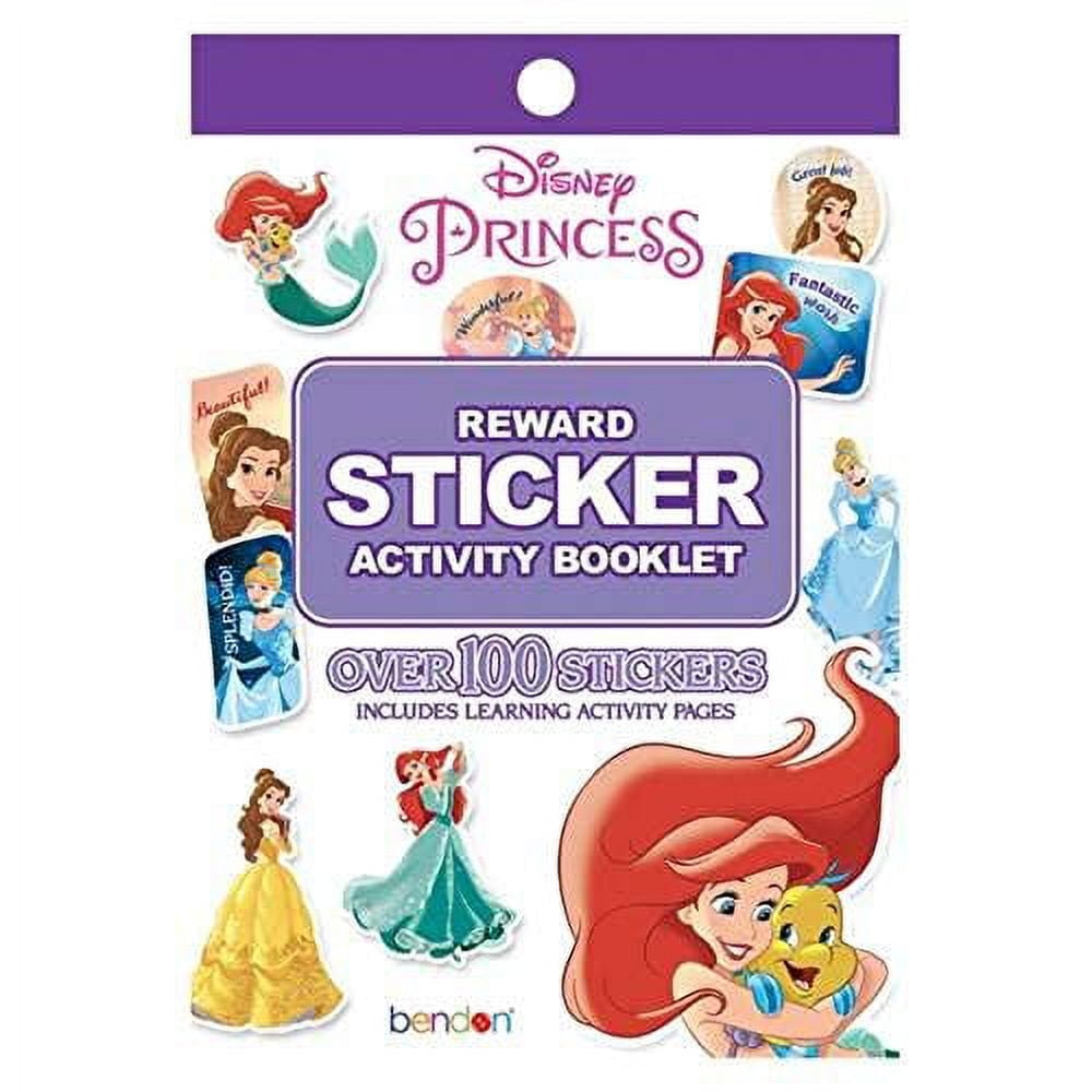 Bendon Princess Rewards Sticker Booklet Pad ( PACK OF 3) - Walmart.com