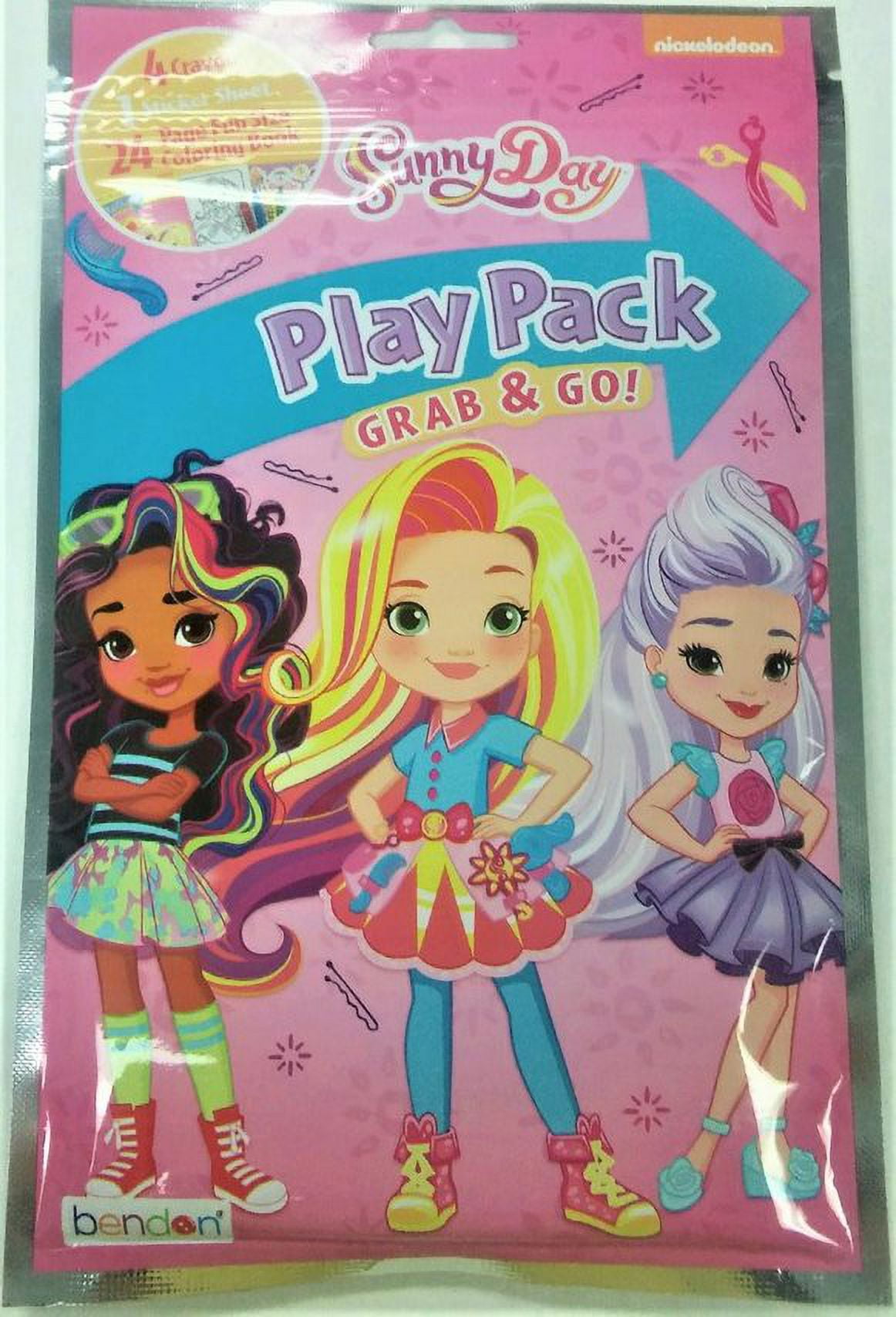 Bendon Publish Bendon Sunny Day Play Pack - Walmart Business Supplies