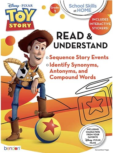 Pre-Owned Bendon Publishing Disney Toy Story Lets Learn How To Read ...